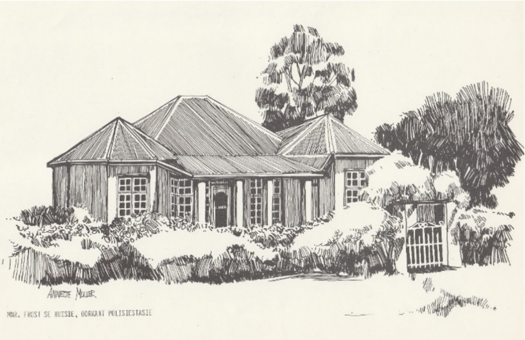 Frost House – Clarens Heritage