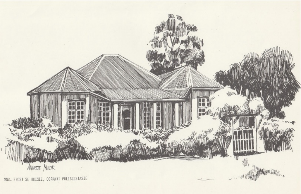 Frost House – Clarens Heritage